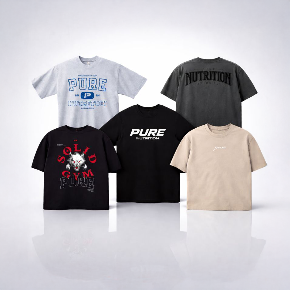 T-Shirts – Pure Nutrition